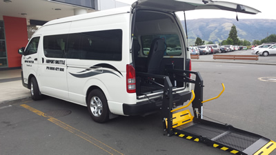 MOBILITY SERVICES - SERVICES | Airport Shuttles Dunedin - Book a ...